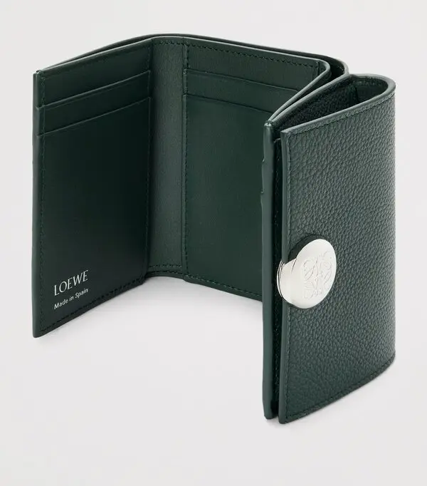 Loewe Leather Pebble Wallet