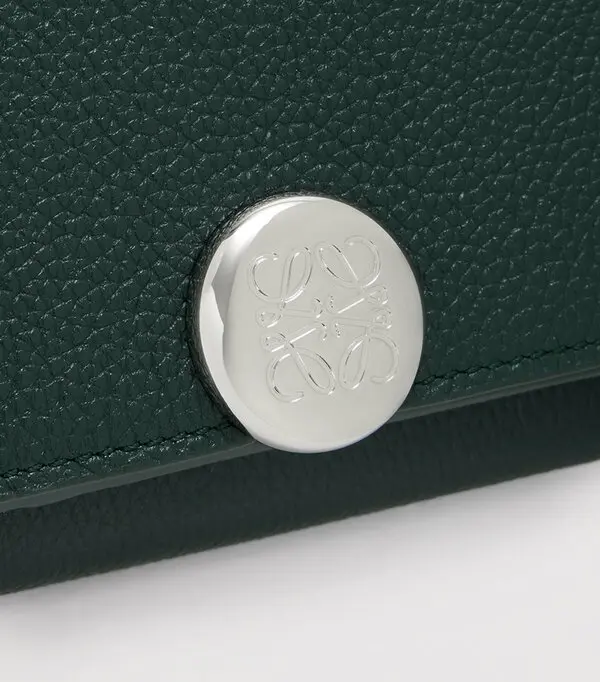 Loewe Leather Pebble Wallet