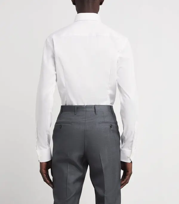 Eton Signature Slim Fit Shirt - White