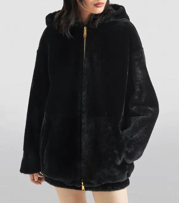 Prada Shearling Reversible Jacket