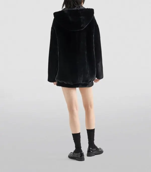 Prada Shearling Reversible Jacket