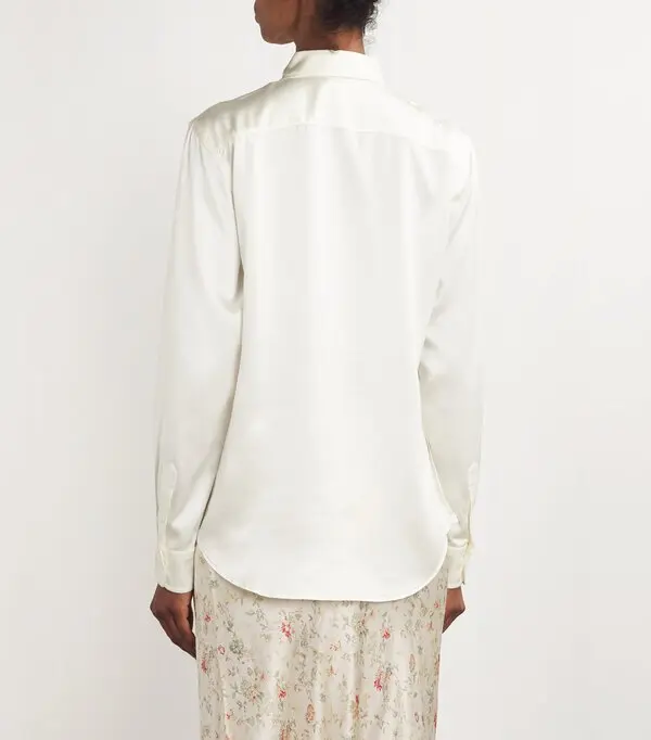 Polo Ralph Lauren Mulberry Silk Shirt
