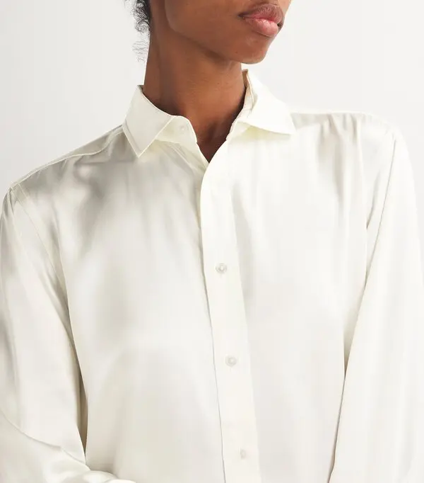 Polo Ralph Lauren Mulberry Silk Shirt