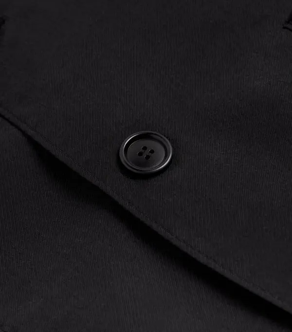 Giorgio Armani Silk-blend Single-breasted Blazer