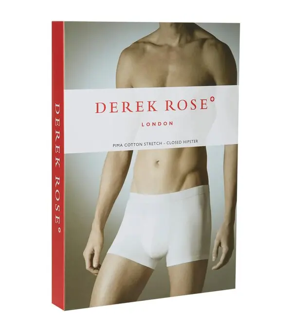 Derek Rose Jack Pima Cotton Trunks