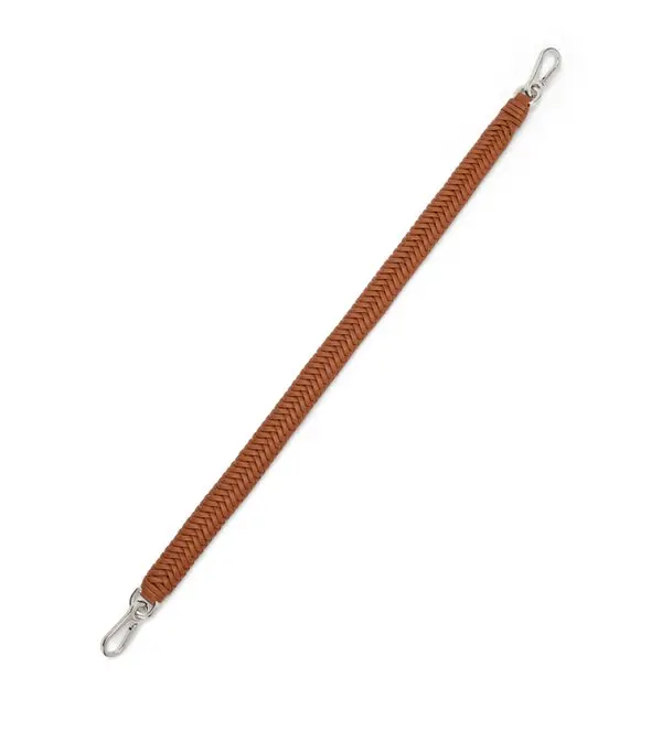 Loewe Leather Short Arrow Bag Strap