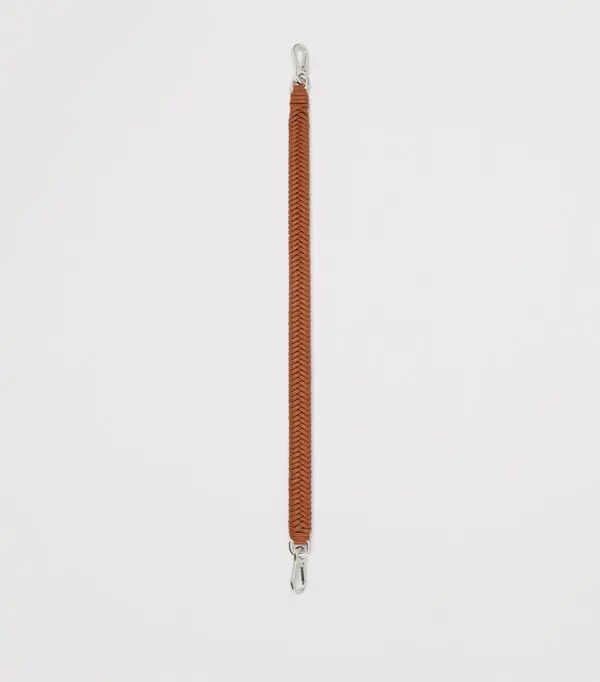 Loewe Leather Short Arrow Bag Strap