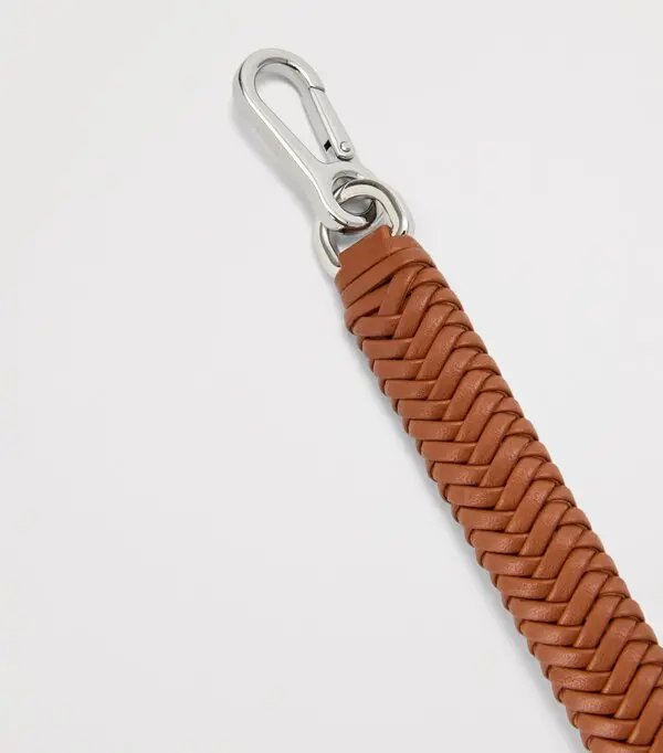 Loewe Leather Short Arrow Bag Strap