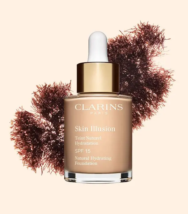 Clarins Skin Illusion Foundation Spf 15