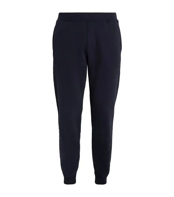 Sunspel Loopback Sweatpants - Navy