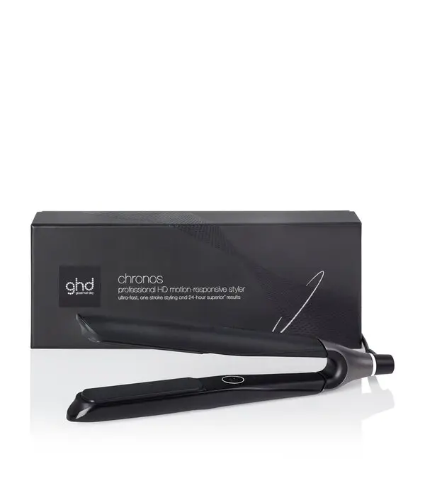 GHD Chronos Straighteners - Black