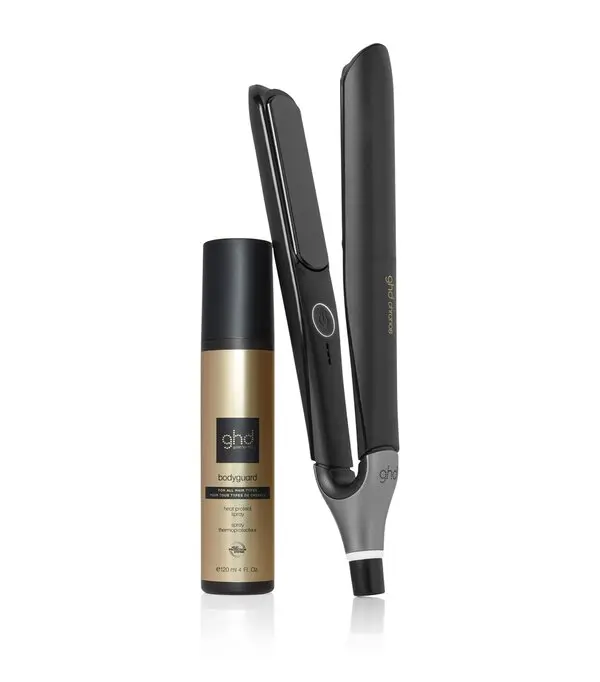 GHD Chronos Straighteners - Black