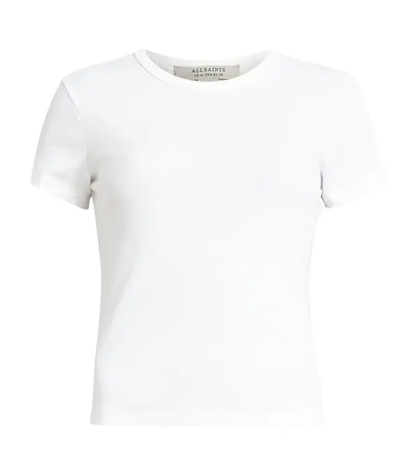 ALLSAINTS Organic Cotton Stevie T-shirt - White