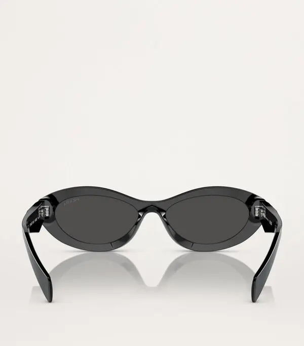 Prada Acetate Sunglasses - Black