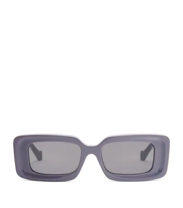 Loewe Rectangular Frame Sunglasses - Brown
