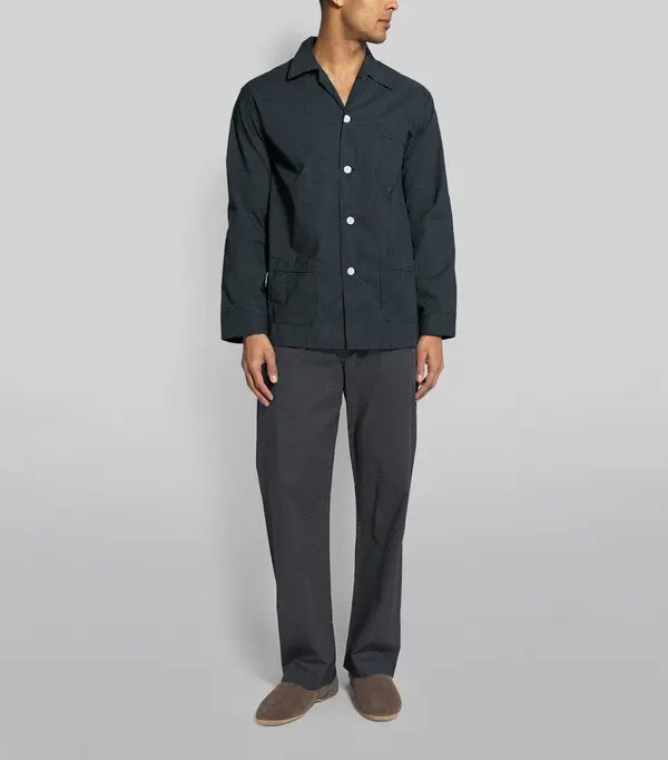 Derek Rose Plaza Pyjama Set