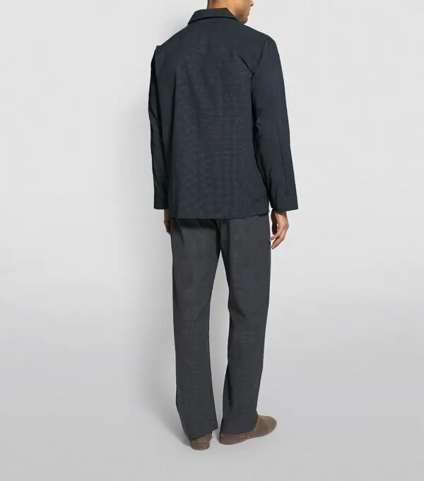 Derek Rose Plaza Pyjama Set