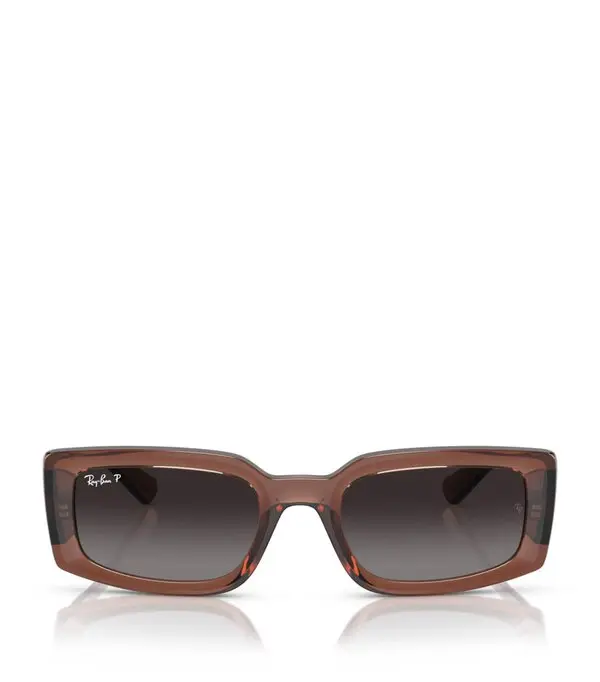 Ray-ban Kiliane Bio-based Pillow Sunglasses - Brown