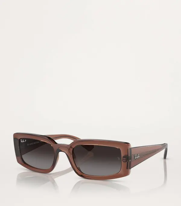 Ray-ban Kiliane Bio-based Pillow Sunglasses - Brown
