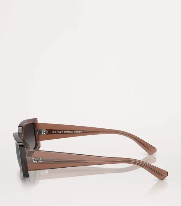 Ray-ban Kiliane Bio-based Pillow Sunglasses - Brown