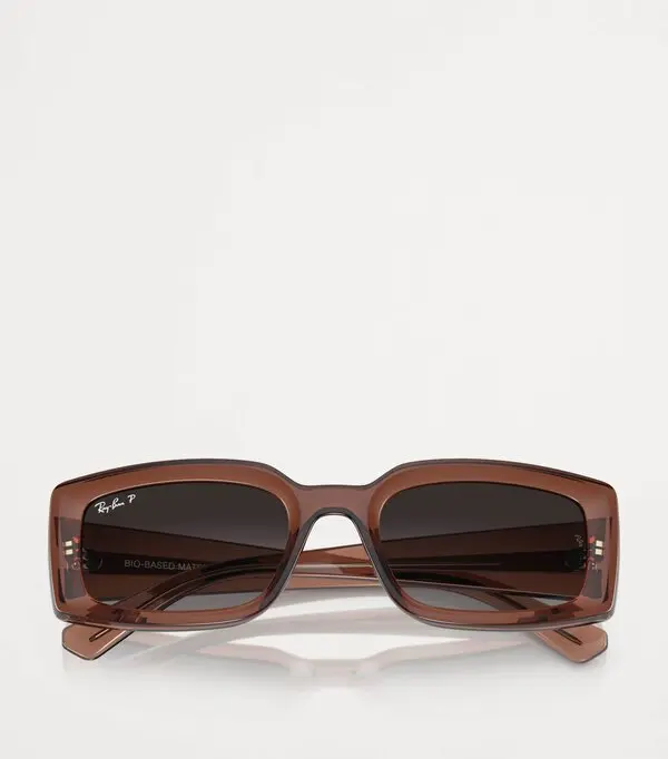 Ray-ban Kiliane Bio-based Pillow Sunglasses - Brown
