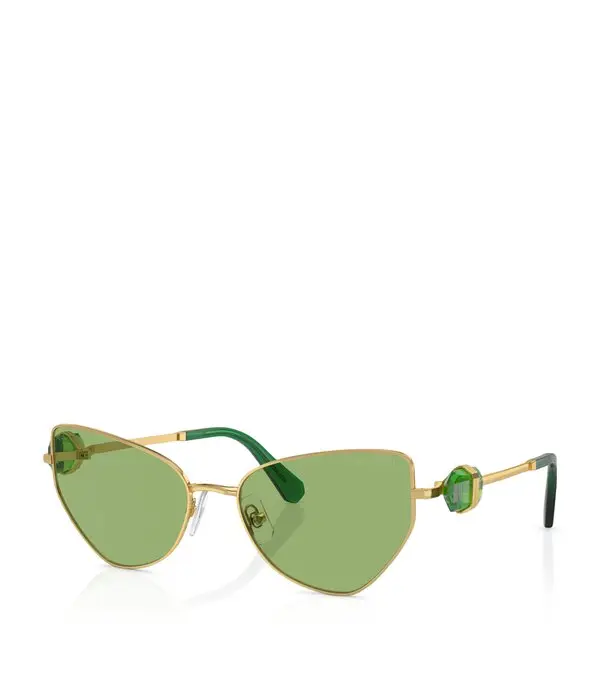 SWAROVSKI Crystal-embellished Cat-eye Sunglasses