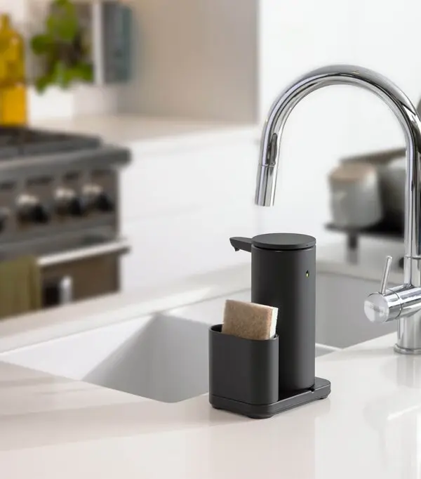 SIMPLEHUMAN Large Sensor Dispenser With Caddy