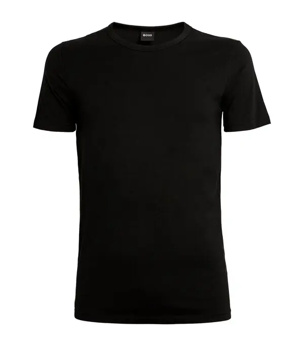 BOSS Cotton-blend T-shirt