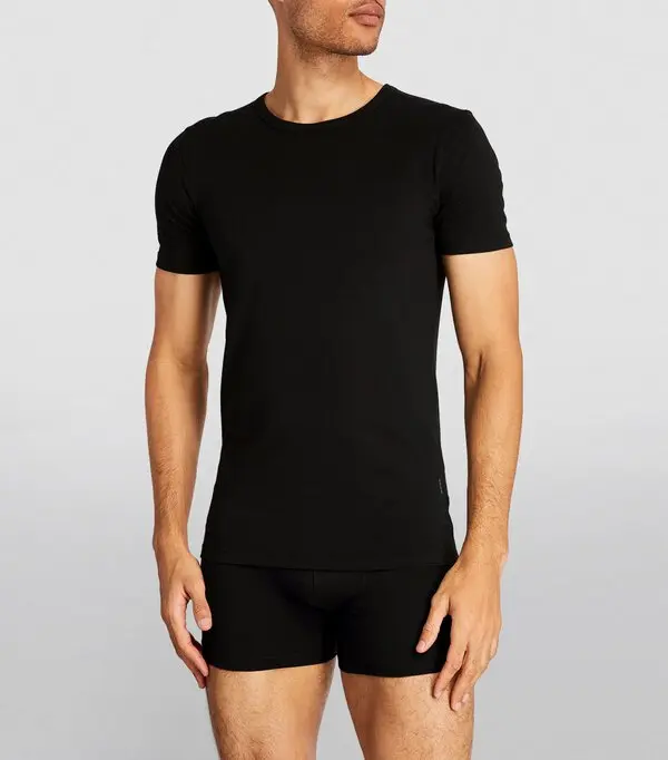 BOSS Cotton-blend T-shirt