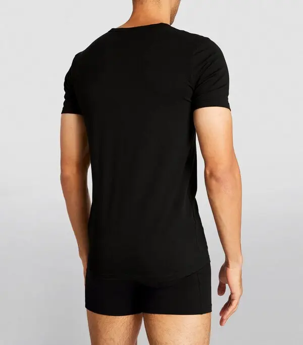 BOSS Cotton-blend T-shirt