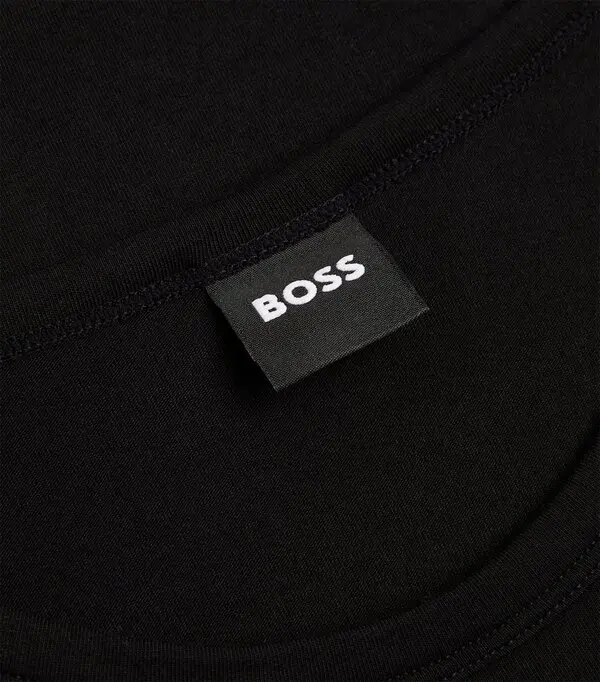 BOSS Cotton-blend T-shirt
