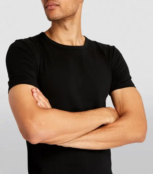 BOSS Cotton-blend T-shirt