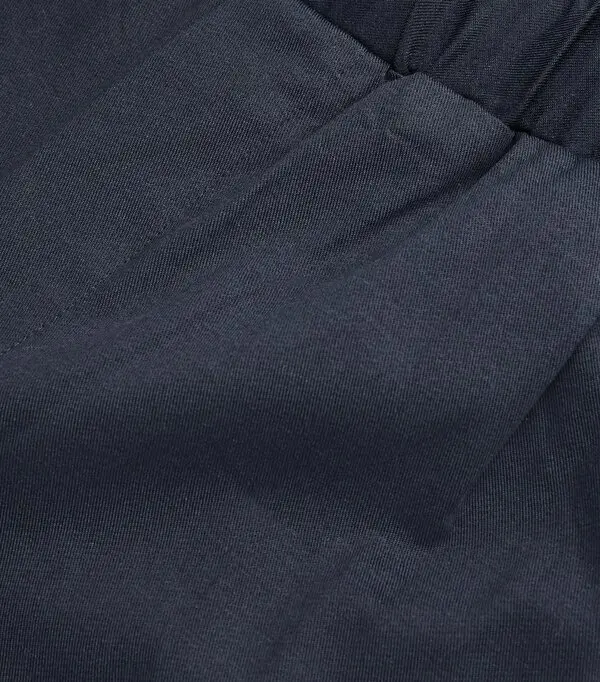Paige Snider Drawstring Waist Trousers - Navy