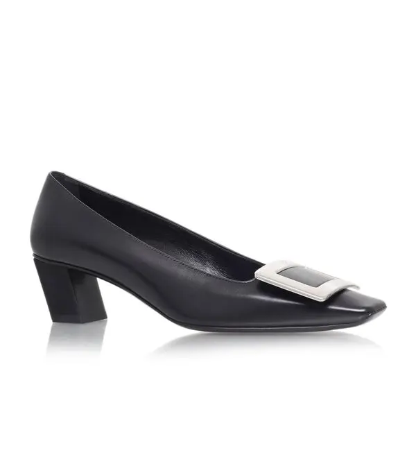ROGER VIVIER Decolleté Belle Vivier Pumps - Black