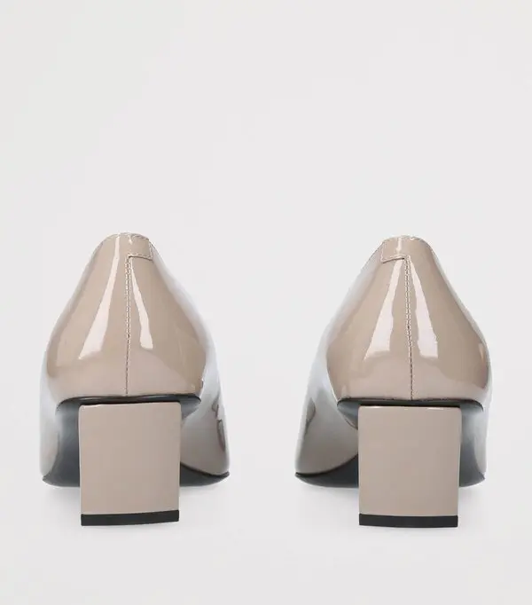 ROGER VIVIER Belle Vivier Block Heel Pumps - Brown