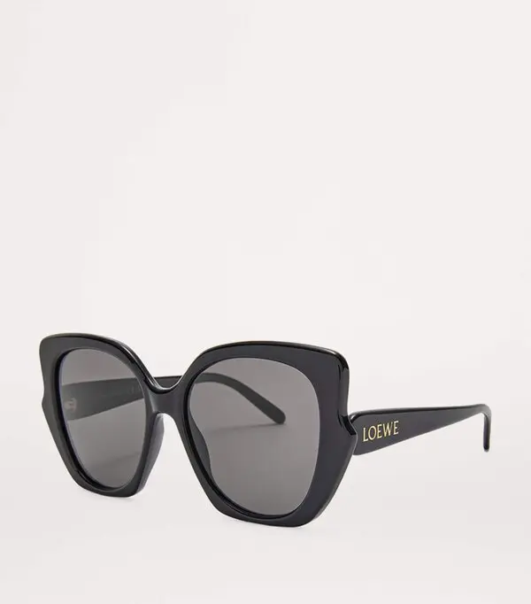 Loewe Thin Fantasy Sunglasses - Black