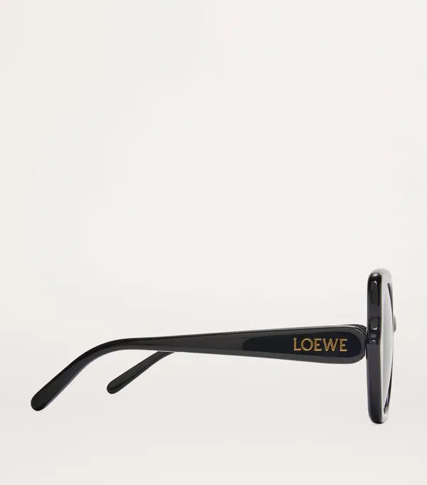 Loewe Thin Fantasy Sunglasses - Black