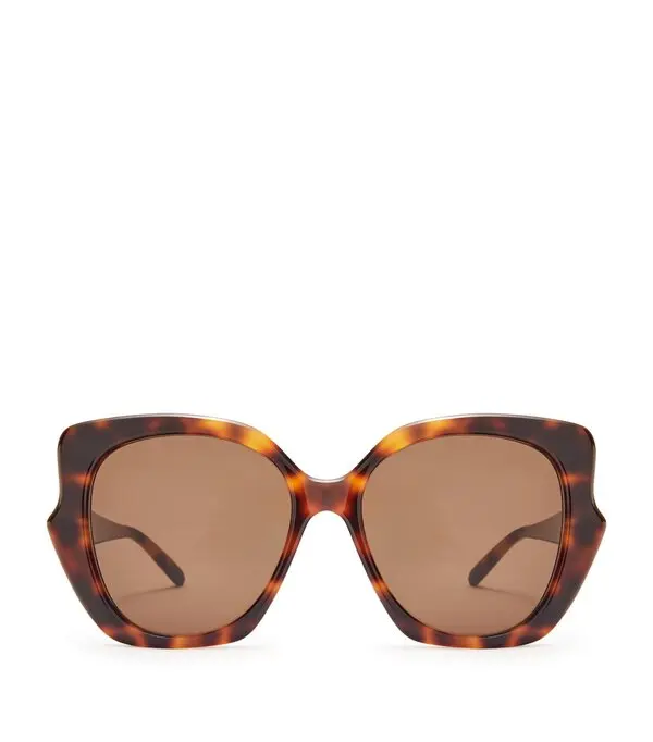 Loewe Thin Fantasy Sunglasses - Brown