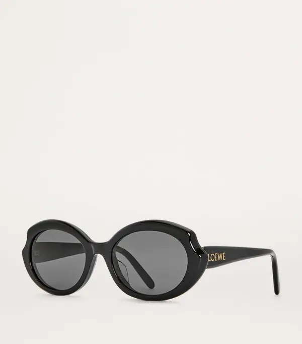 Loewe Thin Mini Oval Sunglasses