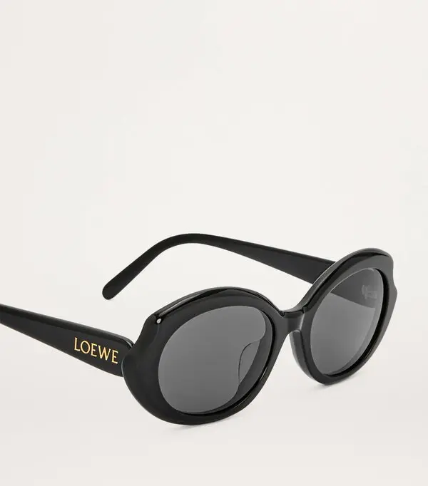 Loewe Thin Mini Oval Sunglasses