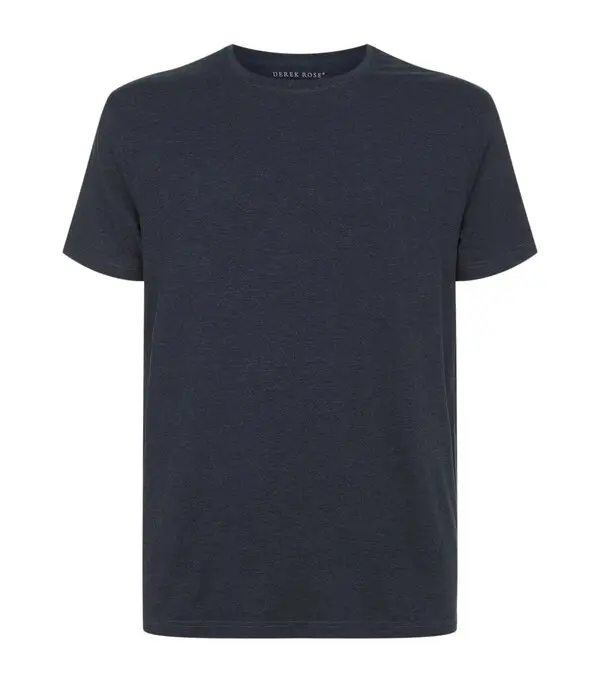 Derek Rose Marlowe Lounge T-shirt - Grey
