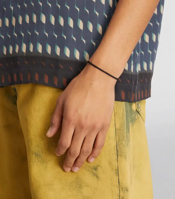NIALAYA JEWELRY Stainless Steel Adjustable Lock Bracelet