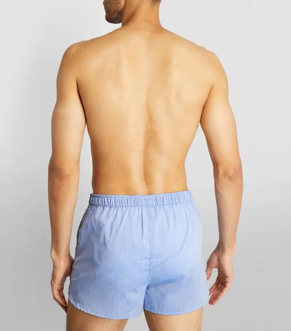 Derek Rose Amalfi Boxer Shorts - Blue