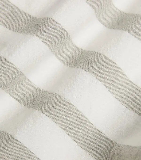 Thom Browne 4-bar Stripe Shirt - Grey