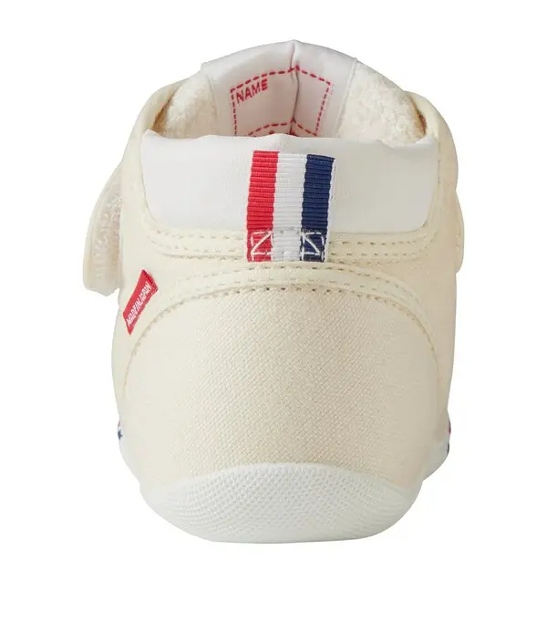 MIKI HOUSE High-top Velcro Sneakers
