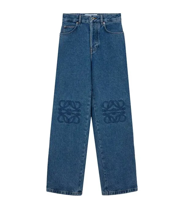 Loewe Anagram Baggy Jeans
