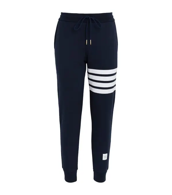 Thom Browne 4-bar Stripe Joggers - Navy