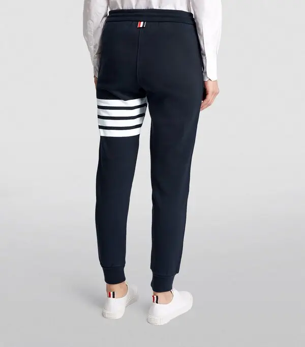 Thom Browne 4-bar Stripe Joggers - Navy