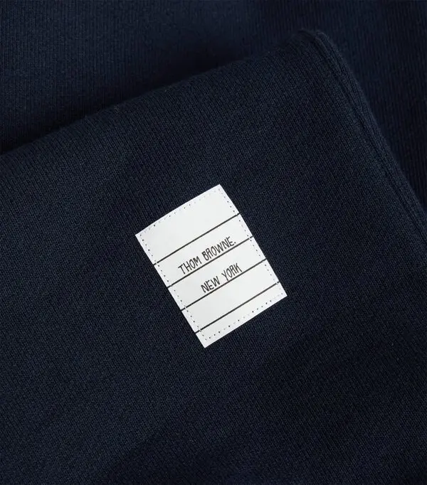 Thom Browne 4-bar Stripe Joggers - Navy