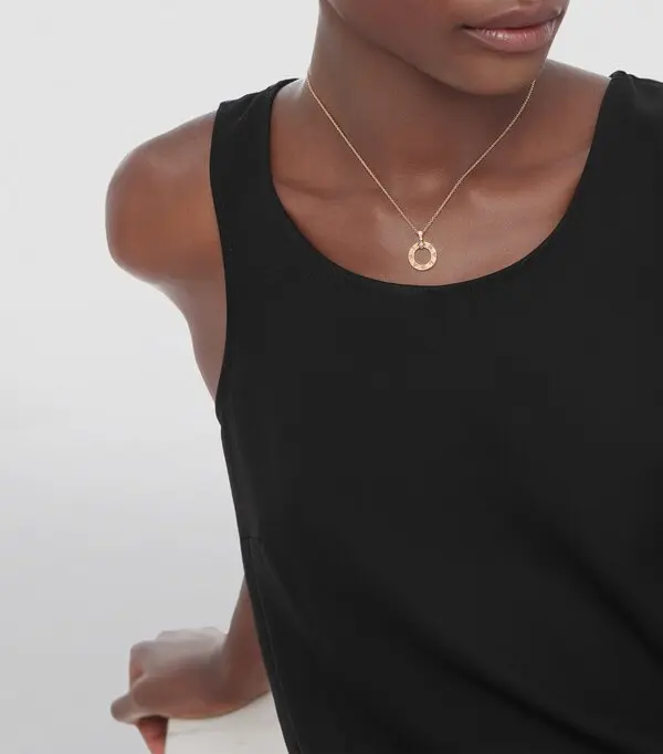 BVLGARI 18k Diamond Pendant Necklace